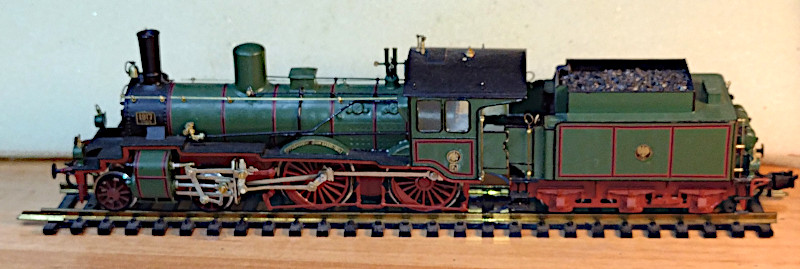 P4.2 - model loco